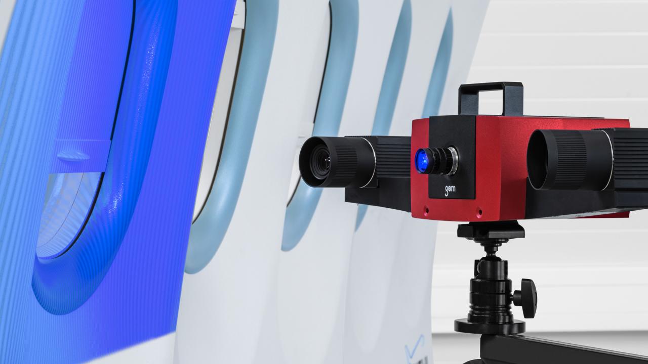 Measuring Aircraft Structures | Precise & Rapid Industrial Metrology