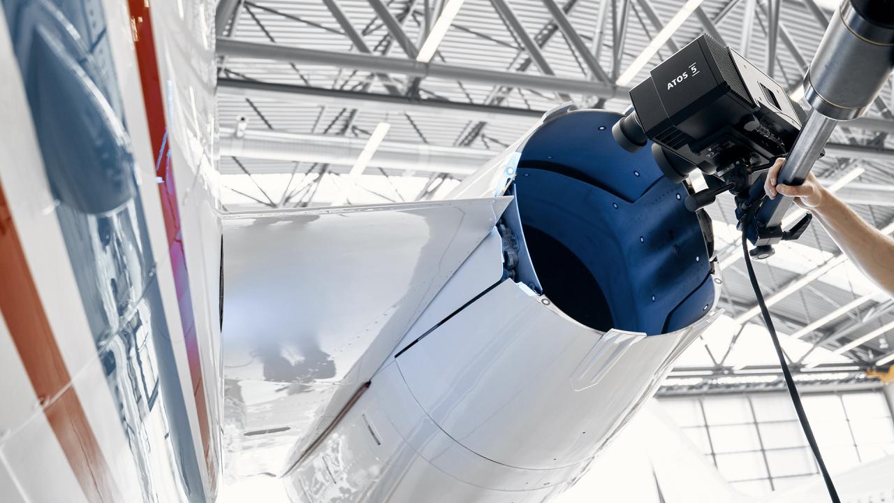 Measuring Aircraft Structures | Precise & Rapid Industrial Metrology
