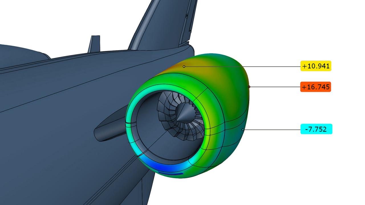 NDT Surface Inspection for Aircraft MRO