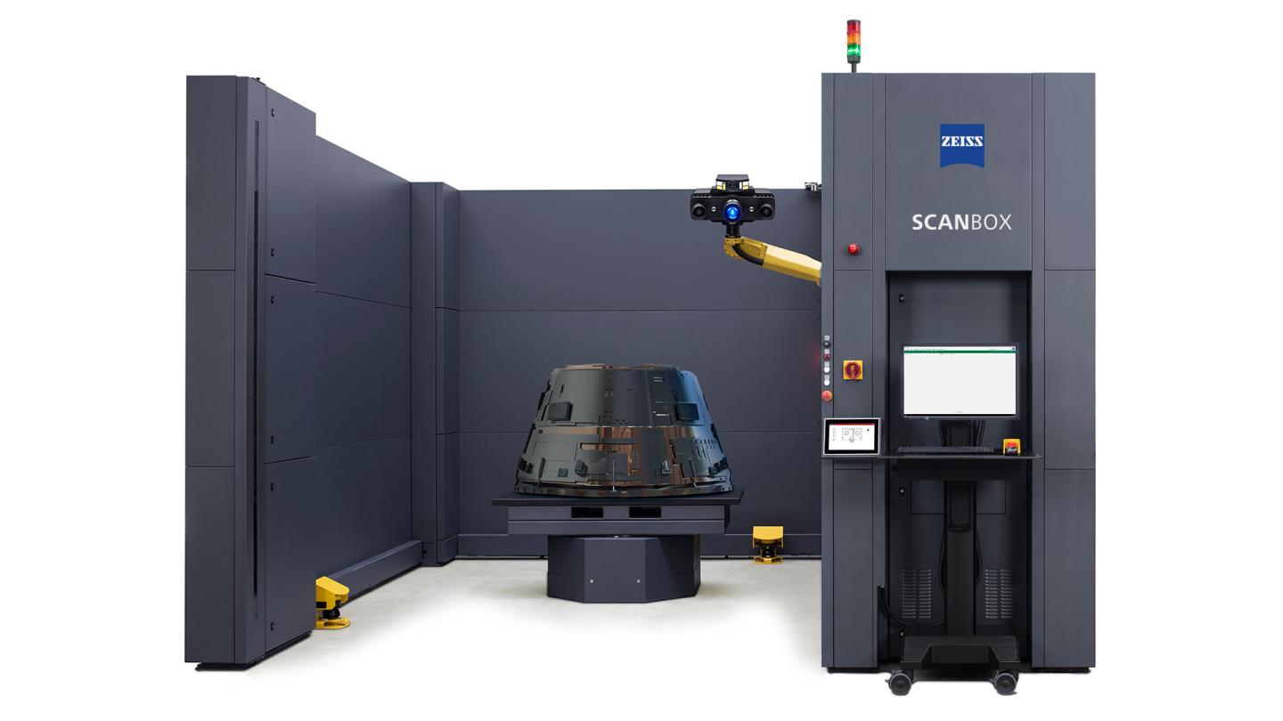 The benefits of advanced optical metrology in satellite & spacecraft inspection.
