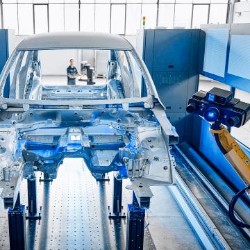 ZEISS Car Body Solutions: Efficient production of car bodies | automated