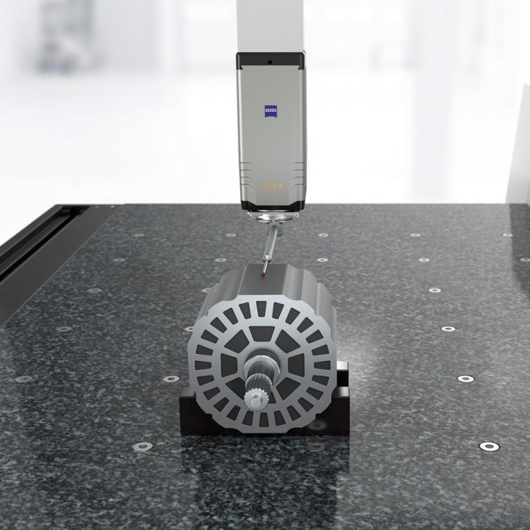 ZEISS eMobility Solutions: Rotors and shafts | measurement, analysis