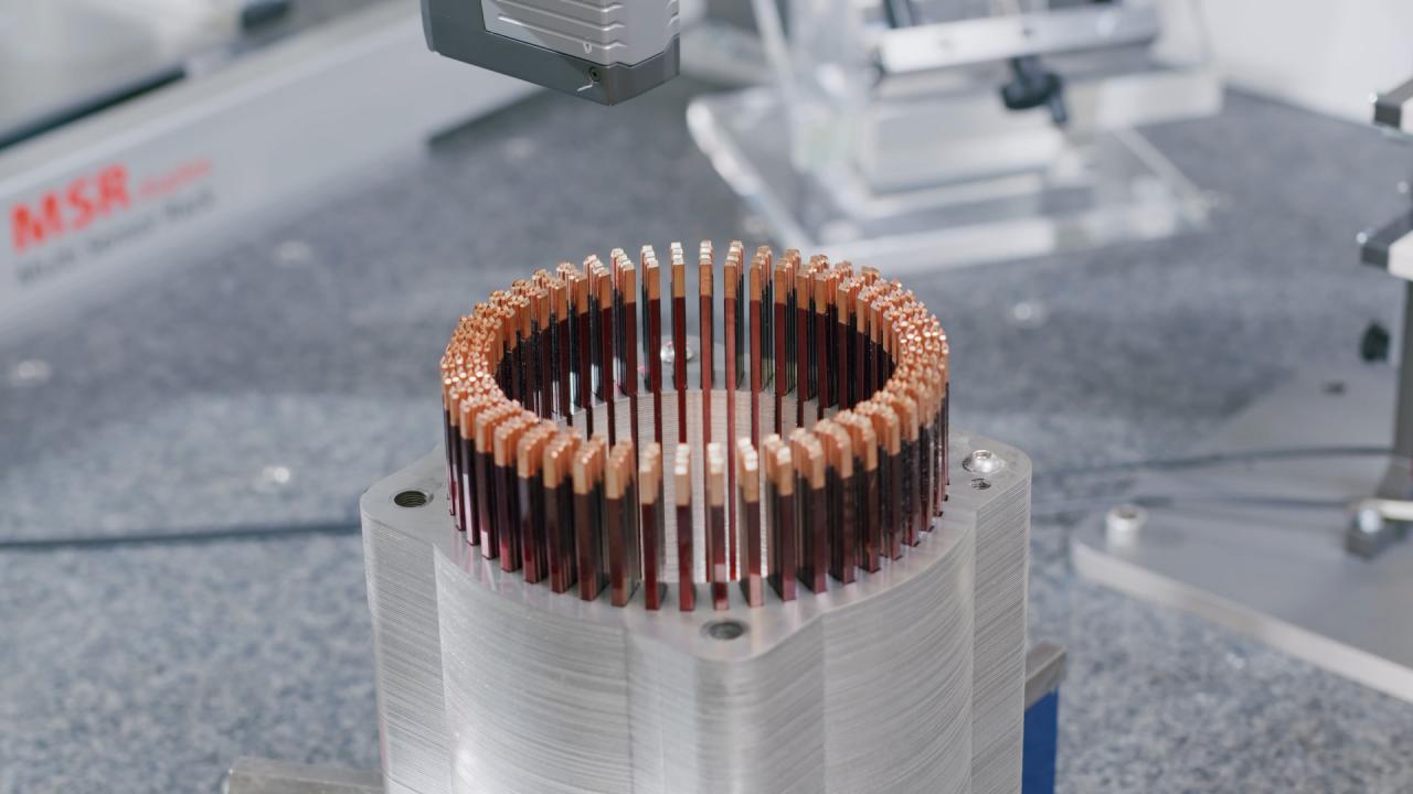 ZEISS eMobility Solutions: Stators | inspection, 3D measurement
