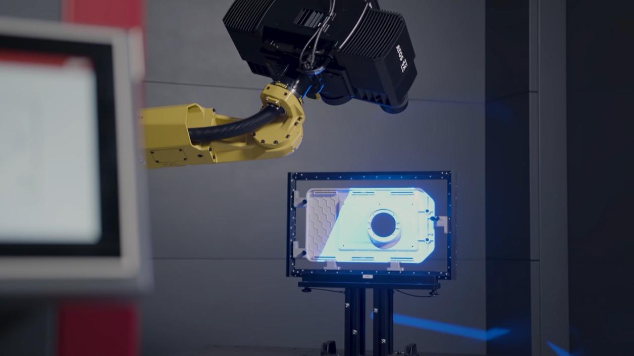 ATOS ScanBox Series 6: High throughput | Intuitive loading concept