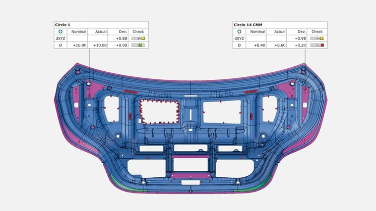 Importing CAD files with ZEISS INSPECT