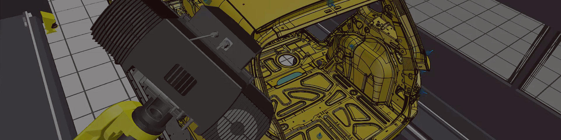 ZEISS INSPECT Virtual measuring room (VMR) for automated 3D scanning