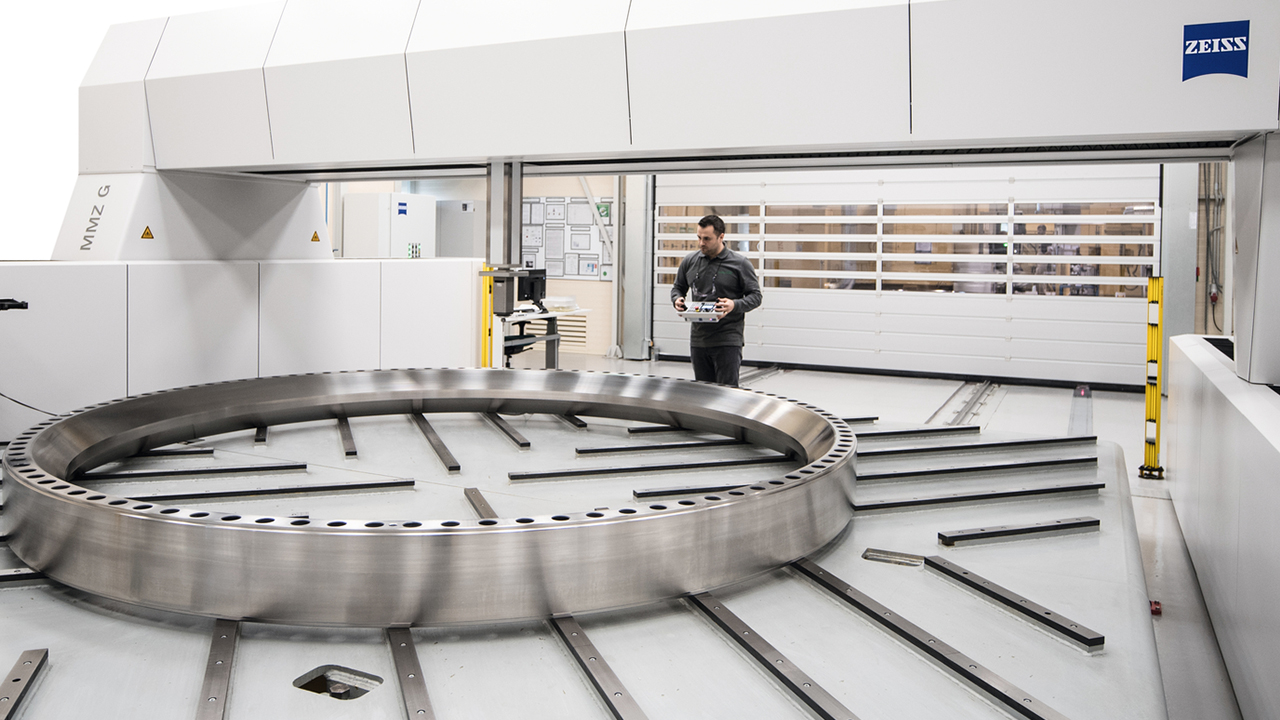Large coordinate measuring machines from ZEISS