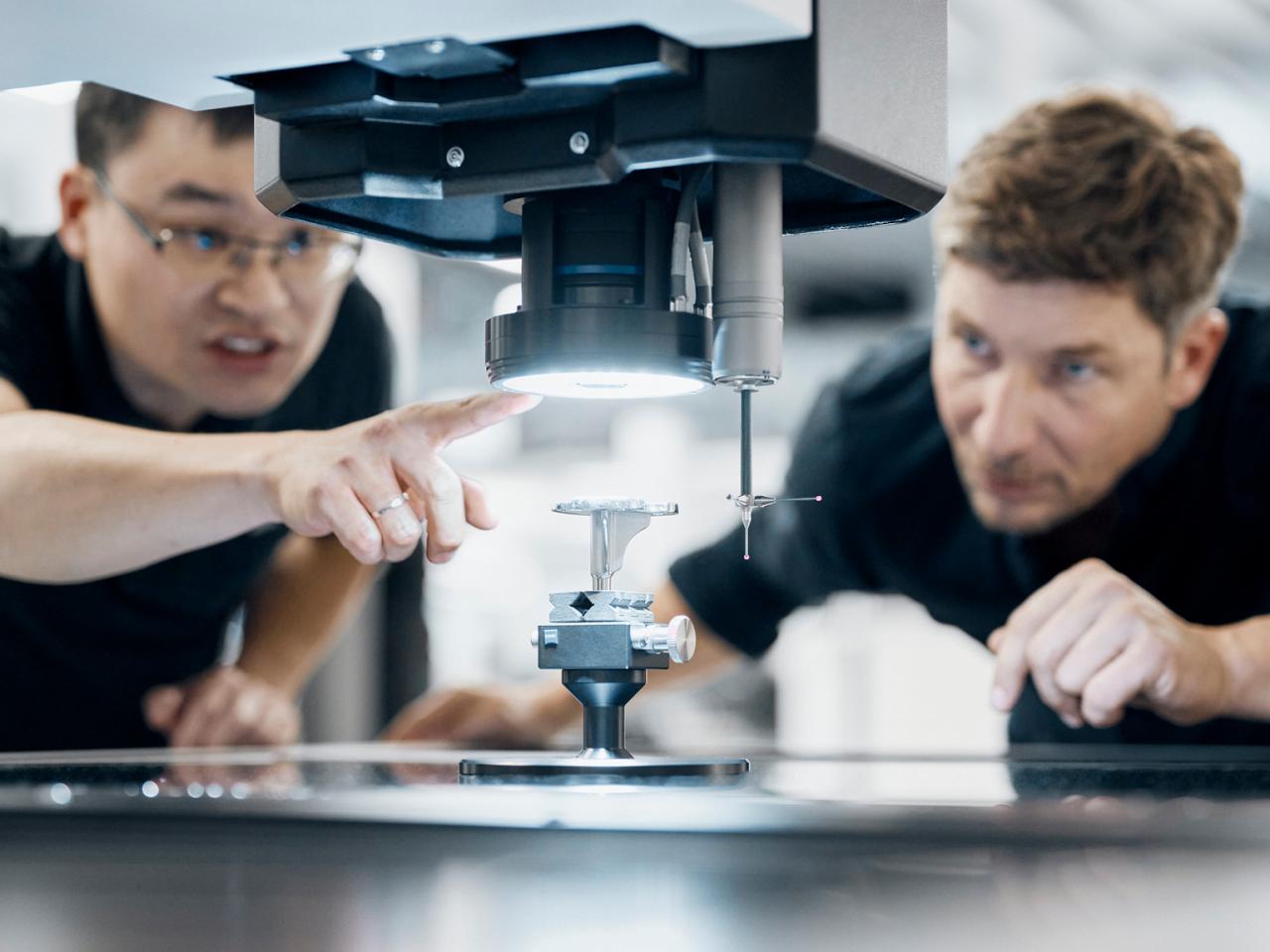 Multisensor coordinate measuring machines from ZEISS