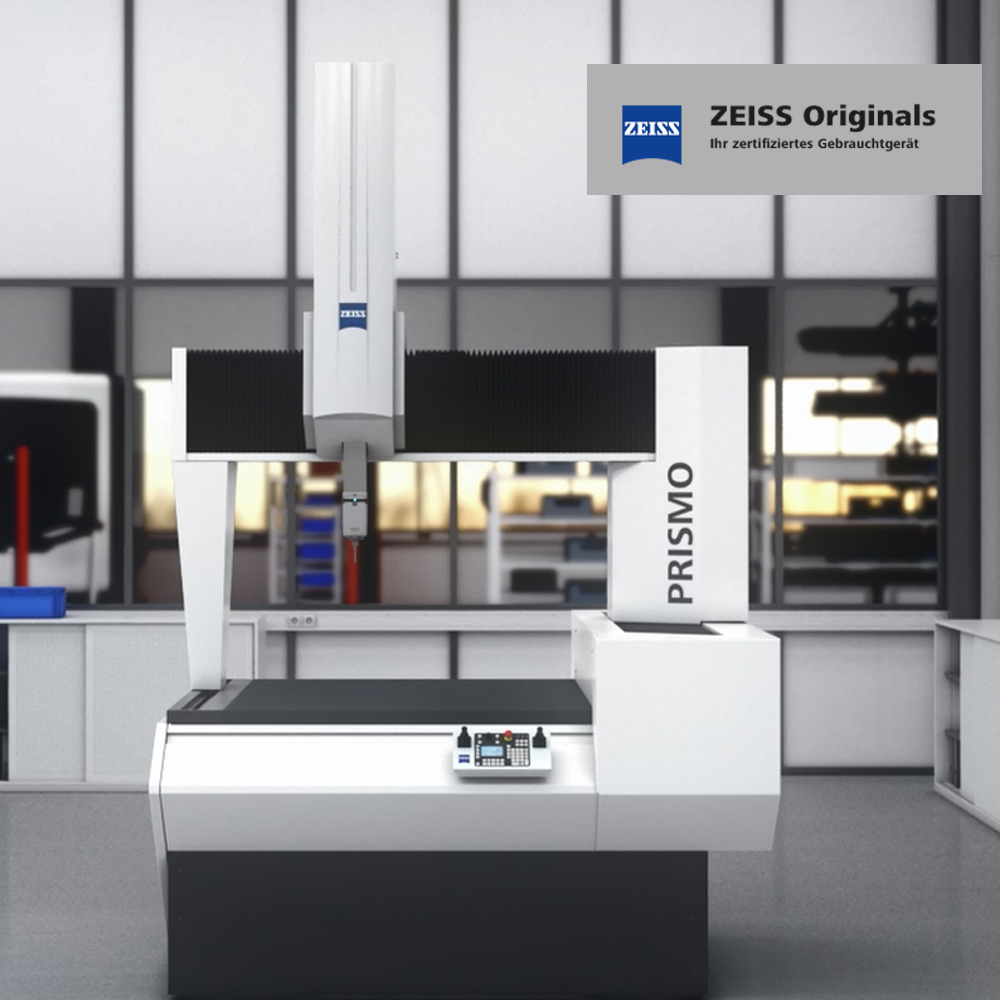 Buy used ZEISS coordinate measuring machines
