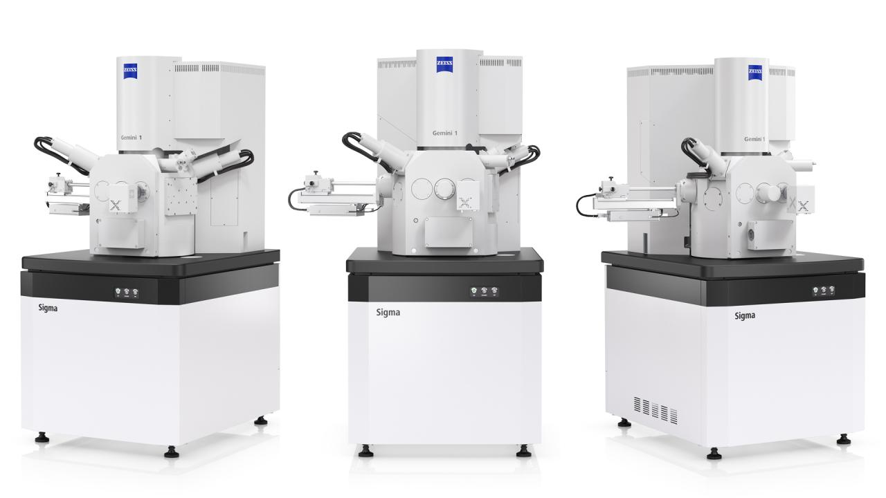 ZEISS Sigma: Field emission scanning electron microscope for high ...