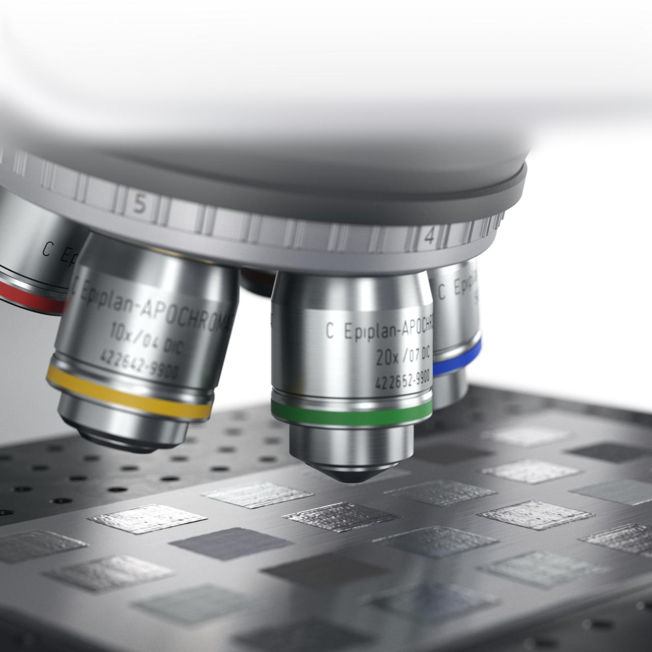 ZEISS Surface Finish and Roughness Solutions, ZEISS ROTOS, ZEISS LSM ...