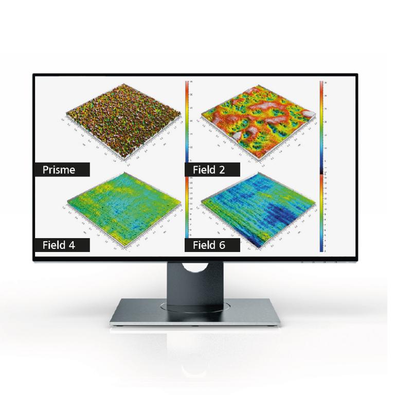 ZEISS Surface Finish and Roughness Solutions, ZEISS ROTOS, ZEISS LSM 900 Mat