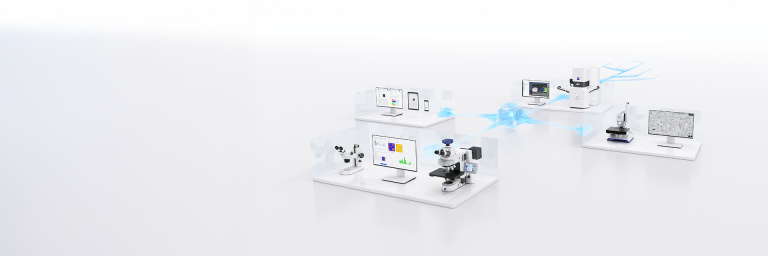 Connected microscopy. Accelerate decisions: ZEISS Industrial Microscopy ...