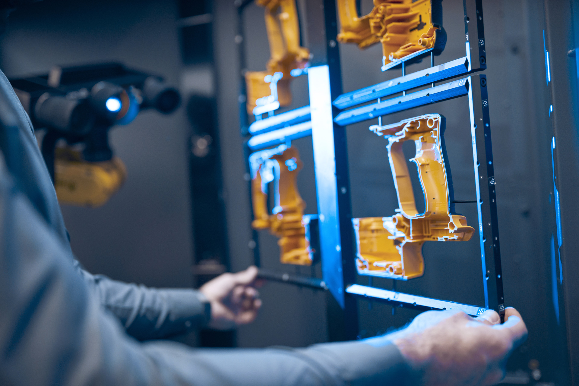 ATOS Q: high-precision 3D scanner for plastic parts | ZEISS