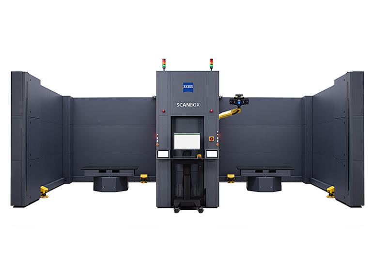 ATOS ScanBox Series 6: High throughput | Intuitive loading concept