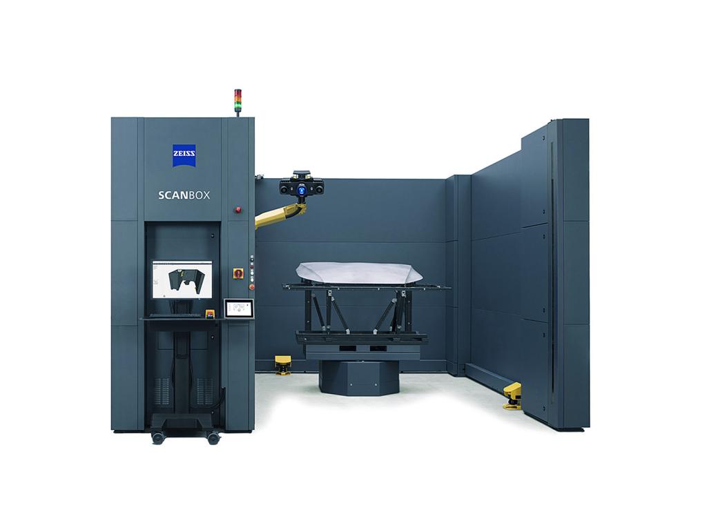 ZEISS ScanBox: Optical 3D coordinate measuring machine | automation