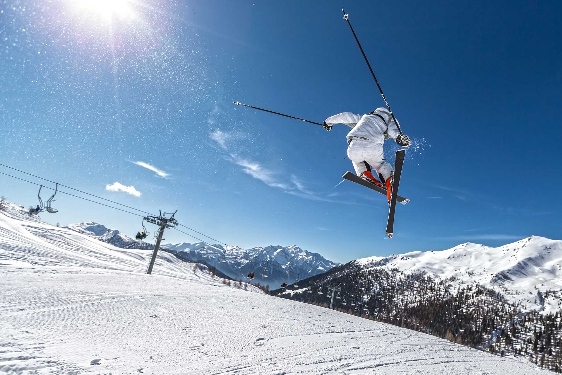 Better vision for winter sports